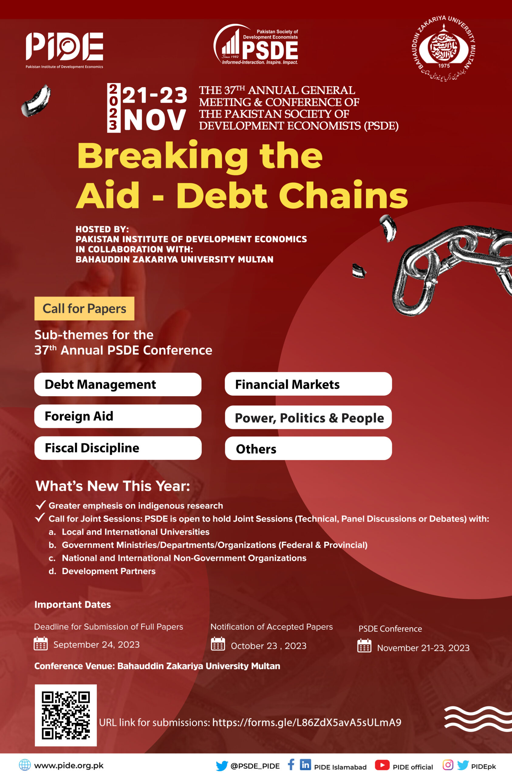 Pakistan Society of Development Economists (PSDE) – PSDE